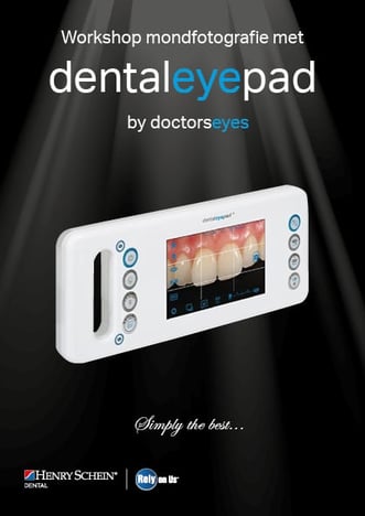 Workshop mondfotografie met dentaleyepad